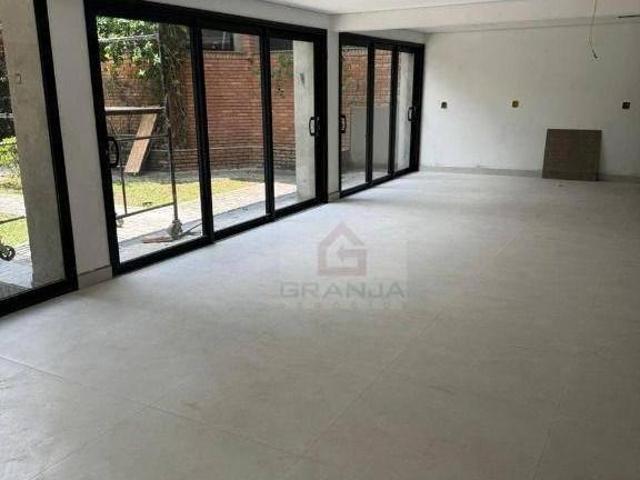 Casa com 3 dormitórios à venda, 473 m² por R$ 3.780.000,00 Bosque do Vianna Cotia/SP
