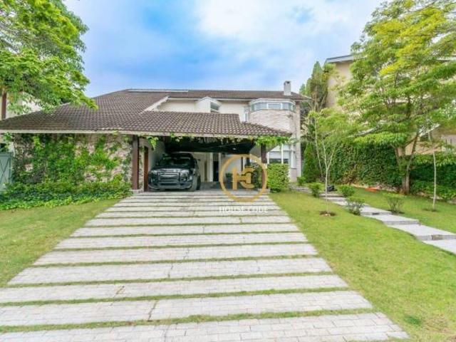 Casa à venda, 487 m² por R$ 4.300.000,00 Residencial Dez Alphaville Santana de Parnaíba/SP