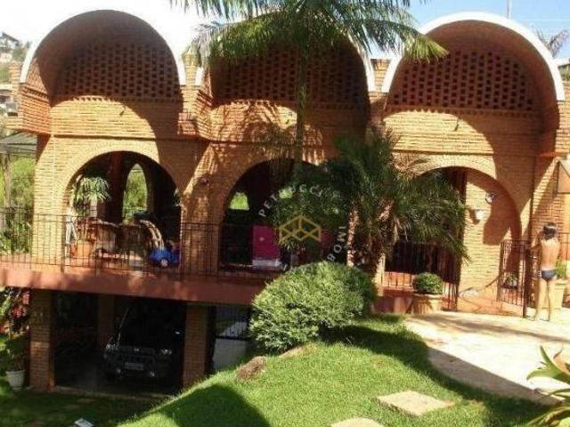 Casa com 3 dormitórios à venda, 480 m² Jardim Atibaia Sousas Campinas/SP