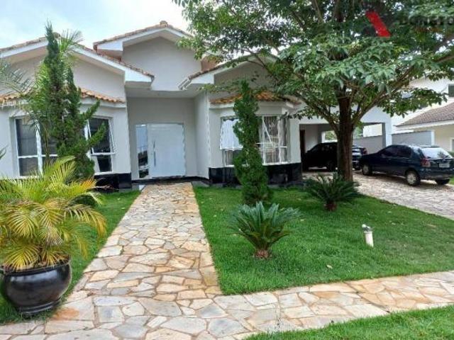 Casa com 3 dormitórios à venda, 495 m² por R$ 2.600.000,00 Flora Ville Boituva/SP