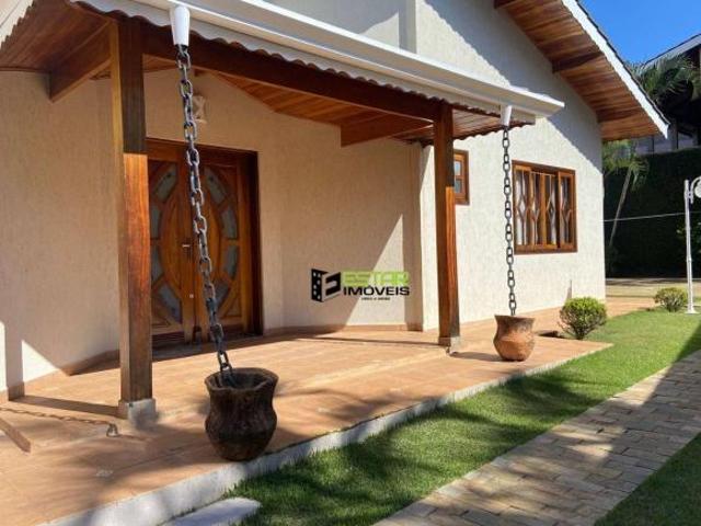 Casa com 3 dormitórios à venda, 490 m² por R$ 3.280.000,00 Condomínio Flamboyant Atibaia/SP