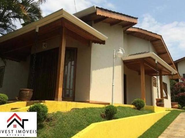 Casa com 3 dormitórios à venda, 490 m² por R$ 3.280.000,00 Condomínio Flamboyant Atibaia/SP