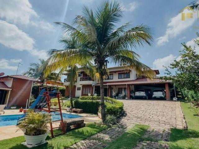 Casa com 3 dormitórios à venda, 492 m² por R$ 2.900.000,00 Condomínio Monte Belo Salto/SP