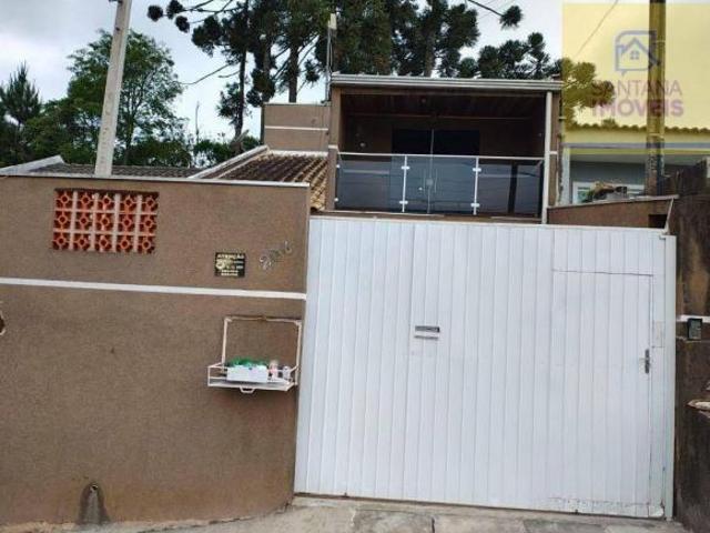 Casa com 3 dormitórios à venda, 49 m² por R$ 400.000,00 Cristo Rei Campo Largo/PR