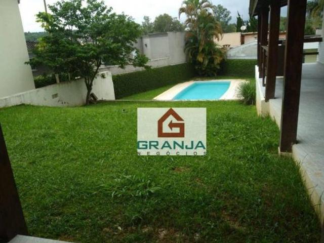 Casa com 3 dormitórios à venda, 506 m² por R$ 1.500.000,00 GRANJA VIANA – NOVA HIGIENOPOLIS Jand