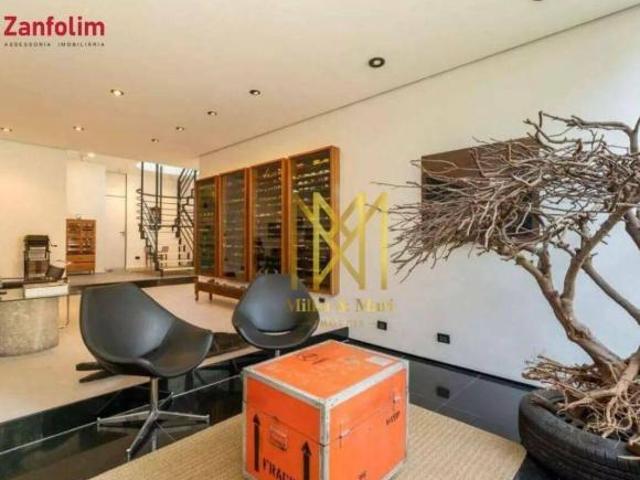 Casa com 3 dormitórios à venda, 500 m² por R$ 10.700.000,00 Tamboré 1 Barueri/SP
