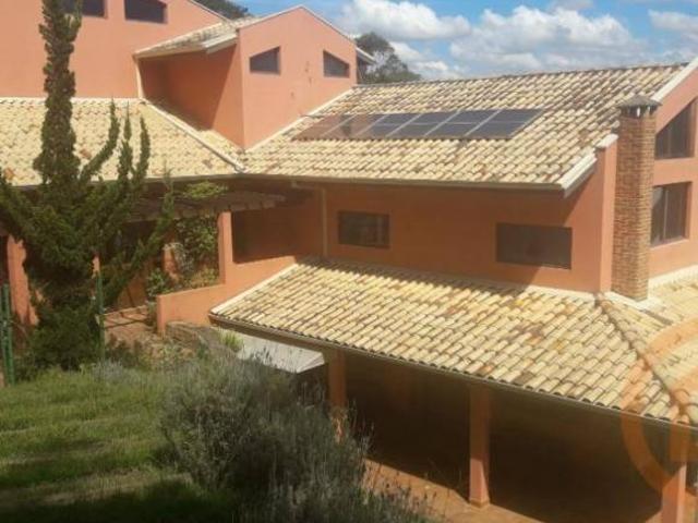 Casa com 3 dormitórios à venda, 500 m² por R$ 1.800.000,00 Condomínio Serra dos Cristais Cajamar