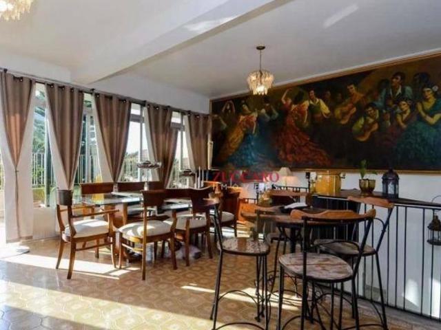 Casa com 3 dormitórios à venda, 500 m² por R$ 2.300.000,01 Vila Galvão Guarulhos/SP