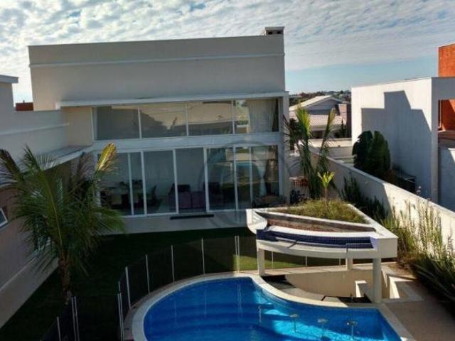 Casa com 3 dormitórios à venda, 500 m² por R$ 4.000.000,00 Condomínio Fazenda Imperial Sorocaba/