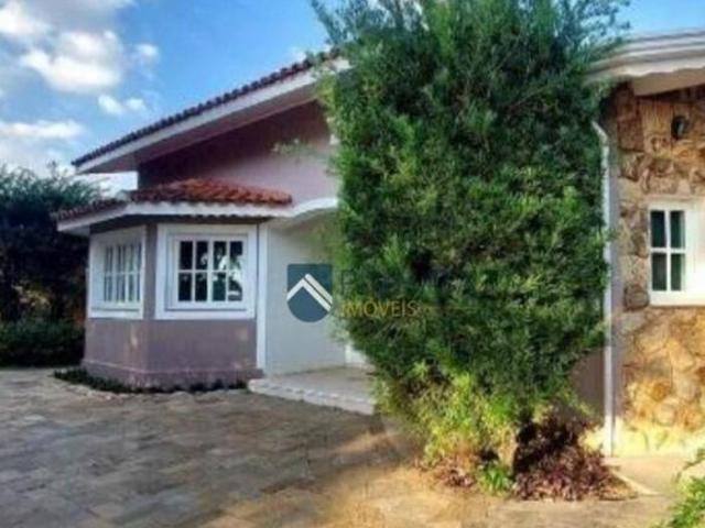 Casa com 3 dormitórios à venda, 502 m² por R$ 2.500.000 Condomínio Estância Marambaia Vinhedo/SP