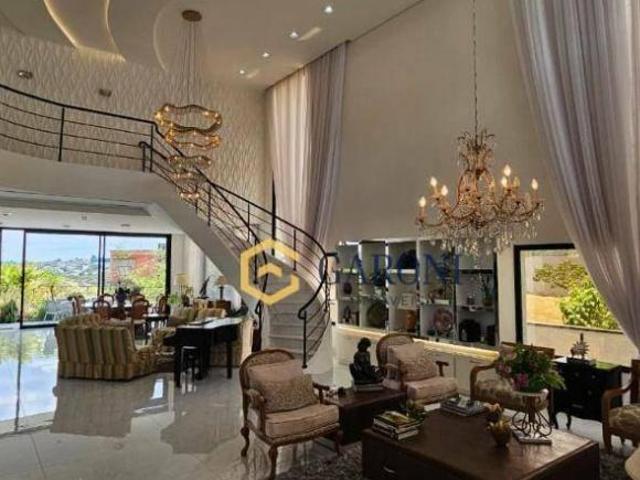 Casa com 3 dormitórios à venda, 503 m² por R$ 7.800.000,00 Condomínio São Paulo II Cotia/SP