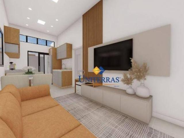 Casa com 3 dormitórios à venda, 50 m² por R$ 400.000 Parque do Embu Colombo/PR