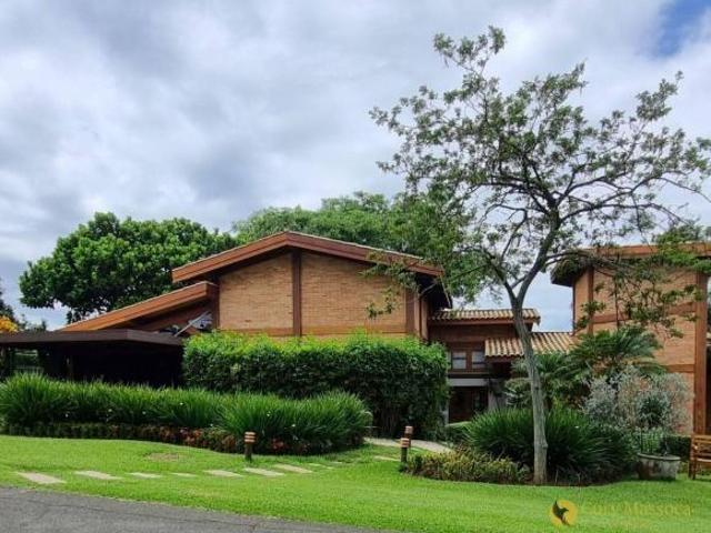 Casa com 3 dormitórios à venda, 515 m² por R$ 3.200.000,00 Condomínio Monte Belo Salto/SP