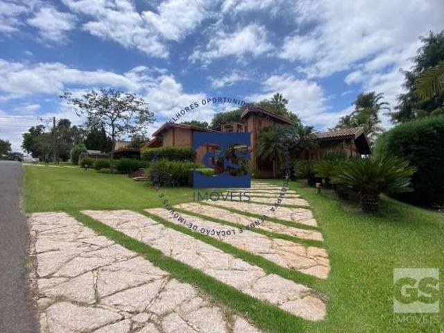 Casa com 3 dormitórios à venda, 515 m² por R$ 3.200.000,00 Condomínio Monte Belo Salto/SP