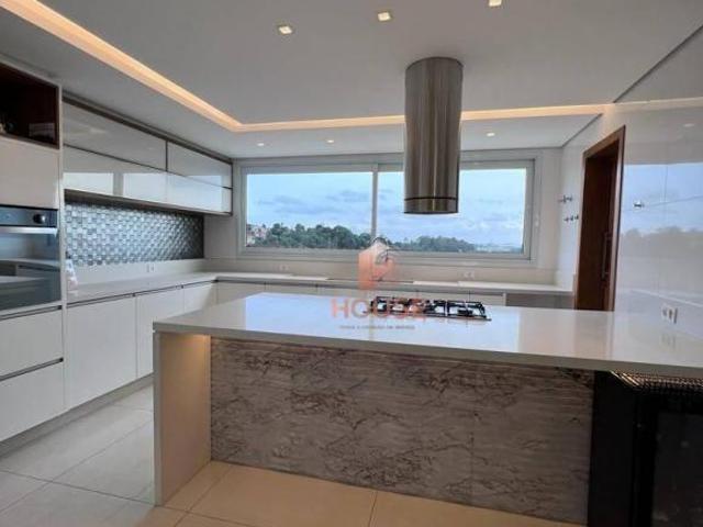 Casa com 3 dormitórios à venda, 515 m² por R$ 4.200.000,00 Condomínio Arujá Country Club Arujá/S