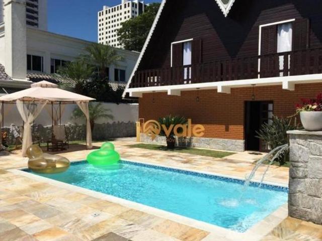 Casa com 3 dormitórios à venda, 517 m² Jardim das Colinas São José dos Campos/SP