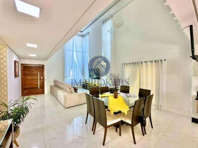 Casa com 3 dormitórios à venda, 512 m² por R$ 2.400.000 Terras de Santa Adélia Vargem Grande Pau