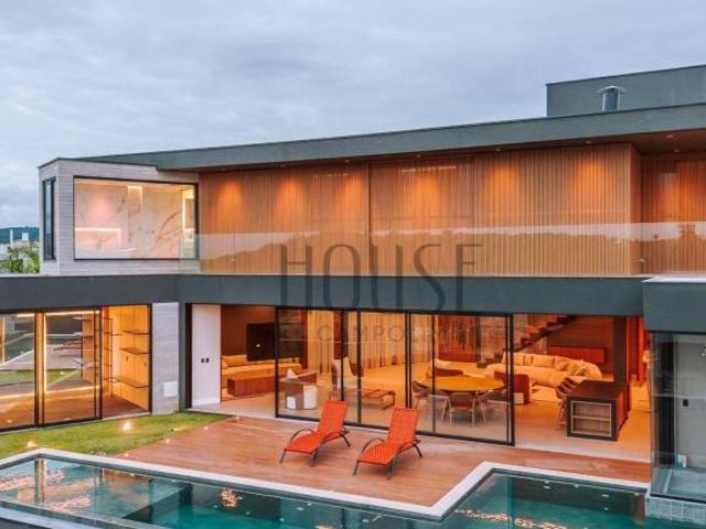Casa com 3 dormitórios à venda, 512 m² por R$ 6.500.000,00 Condomínio Alphaville Nova Esplanada