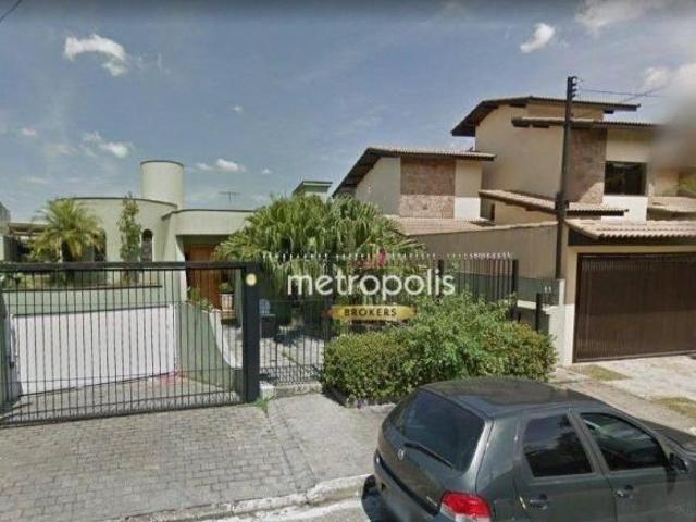 Casa com 3 dormitórios à venda, 524 m² por R$ 2.420.000,00 Jardim São Caetano São Caetano do Sul