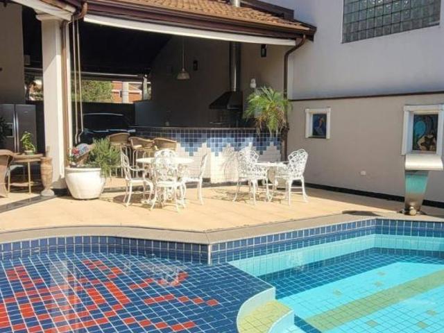 Casa com 3 dormitórios à venda, 522 m² por R$ 1.950.000 Condomínio Okinawa Paulínia/SP