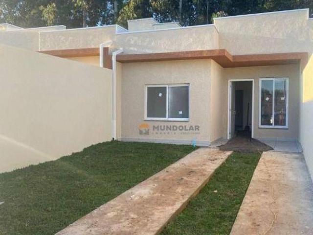 Casa com 3 dormitórios à venda, 52 m² por R$ 410.000,00 Costeira Araucária/PR
