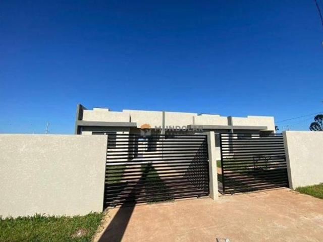 Casa com 3 dormitórios à venda, 52 m² por R$ 410.000,00 Costeira Araucária/PR