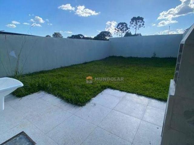 Casa com 3 dormitórios à venda, 52 m² por R$ 410.000,00 Costeira Araucária/PR