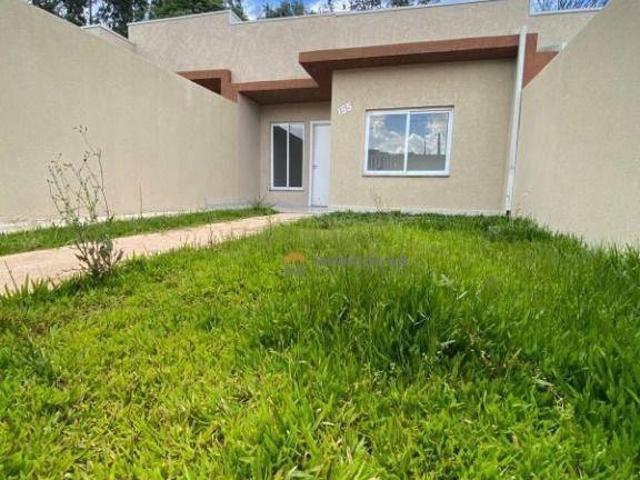 Casa com 3 dormitórios à venda, 52 m² por R$ 415.000,00 Costeira Araucária/PR