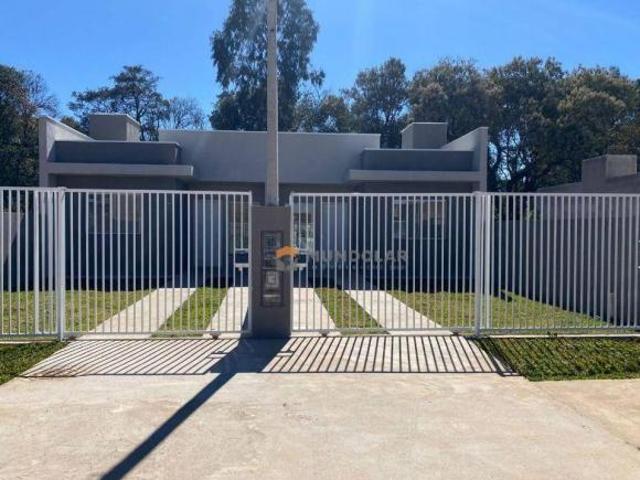 Casa com 3 dormitórios à venda, 52 m² por R$ 420.000,00 Costeira Araucária/PR