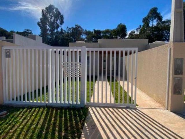 Casa com 3 dormitórios à venda, 52 m² por R$ 420.000,00 Costeira Araucária/PR