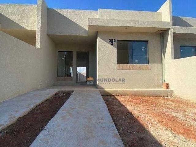 Casa com 3 dormitórios à venda, 52 m² por R$ 420.000,00 Costeira Araucária/PR