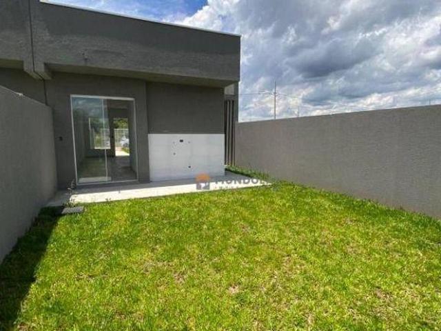 Casa com 3 dormitórios à venda, 52 m² por R$ 420.000,00 Costeira Araucária/PR