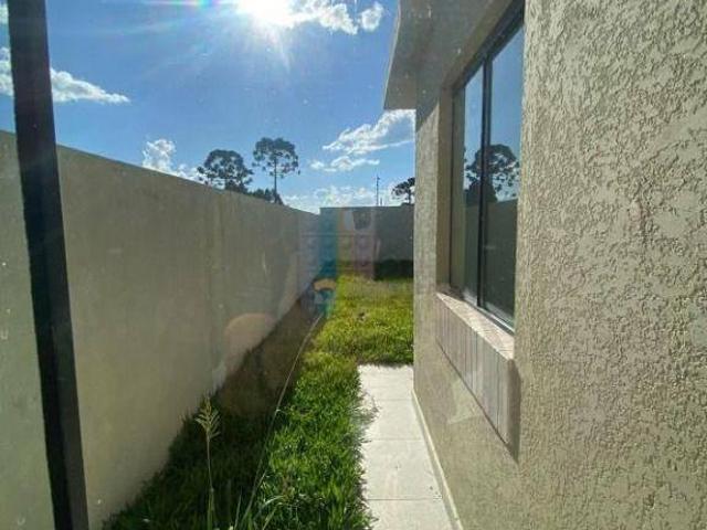 Casa com 3 dormitórios à venda, 52 m² por R$ 425.594,00 Costeira Araucária/PR