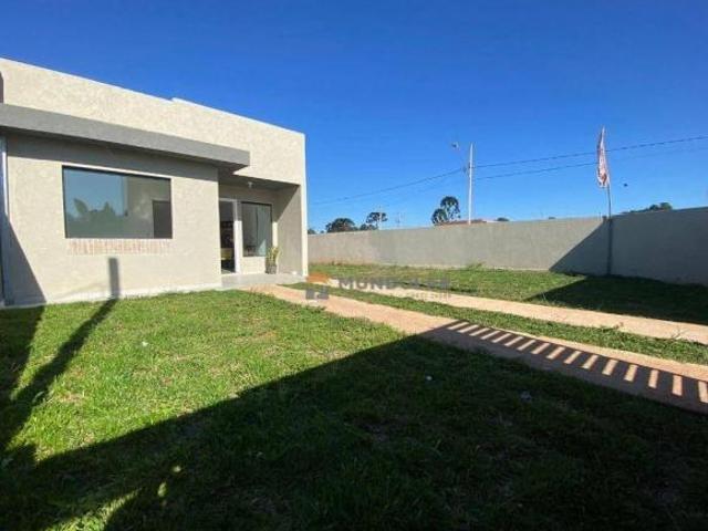 Casa com 3 dormitórios à venda, 52 m² por R$ 536.000,00 Costeira Araucária/PR