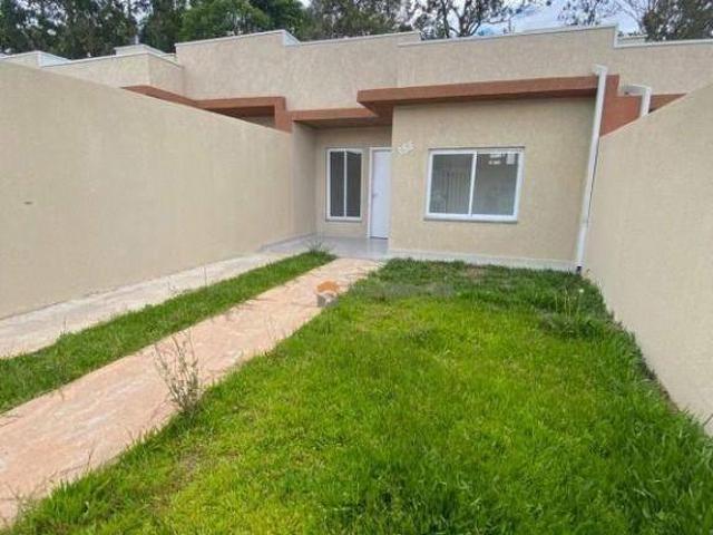 Casa com 3 dormitórios à venda, 52 m² por R$ 365.000,00 Costeira Araucária/PR