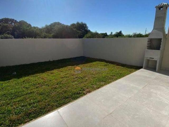 Casa com 3 dormitórios à venda, 52 m² por R$ 420.000,00 Costeira Araucária/PR