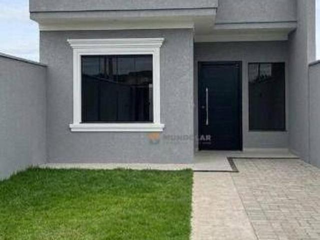 Casa com 3 dormitórios à venda, 52 m² por R$ 390.000,00 Costeira Araucária/PR