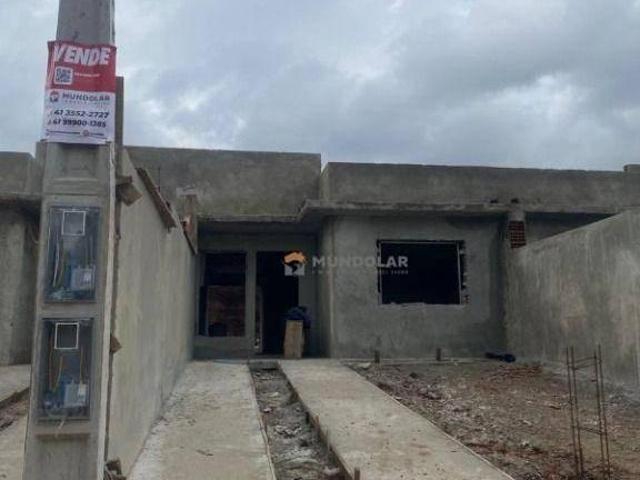 Casa com 3 dormitórios à venda, 52 m² por R$ 390.000,00 Costeira Araucária/PR