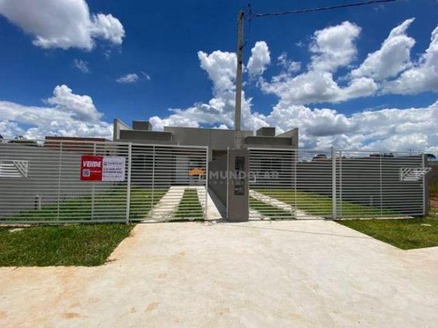 Casa com 3 dormitórios à venda, 52 m² por R$ 395.000,00 Costeira Araucária/PR