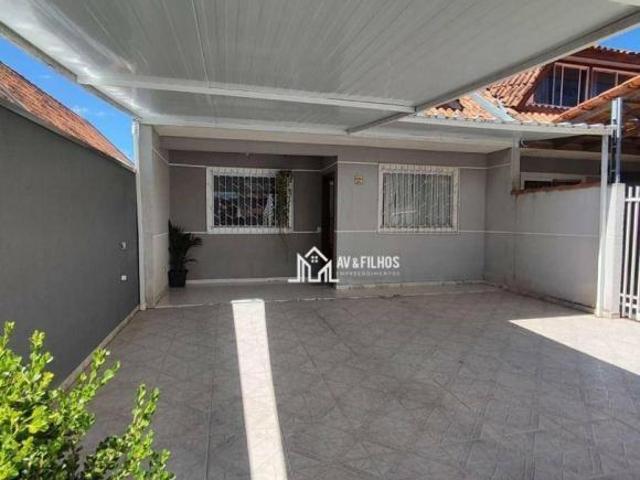 Casa com 3 dormitórios à venda, 53 m² por R$ 400.000,00 Jardim Bela Vista Piraquara/PR