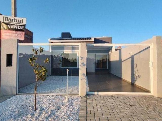 Casa com 3 dormitórios à venda, 53 m² por R$ 369.000,00 Eucaliptos Fazenda Rio Grande/PR