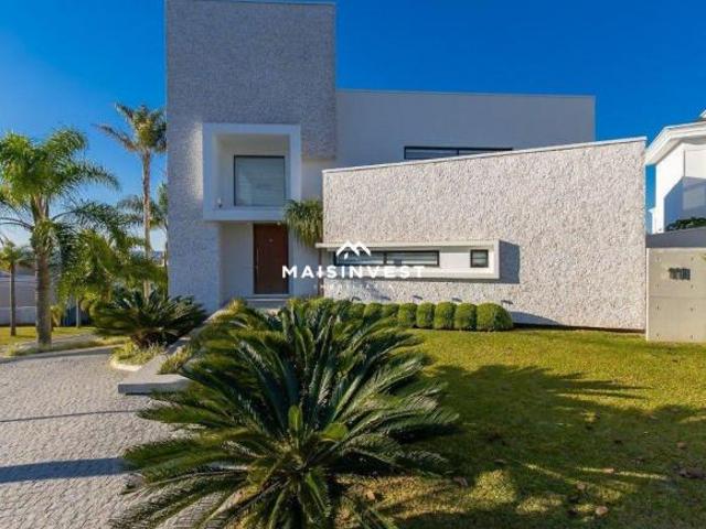 Casa com 3 dormitórios à venda, 545m² por R$ 6.900.000,00 Alphaville Graciosa Pinhais/PR