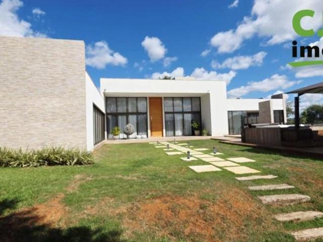 Casa com 3 dormitórios à venda, 548 m² por R$ 3.300.000,00 Cond. Quintas Da Lagoa Lagoa Santa/MG
