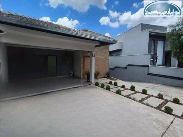 Casa com 3 dormitórios à venda, 540 m² por R$ 1.855.000,10 Condomínio Vila do Sol Valinhos/SP
