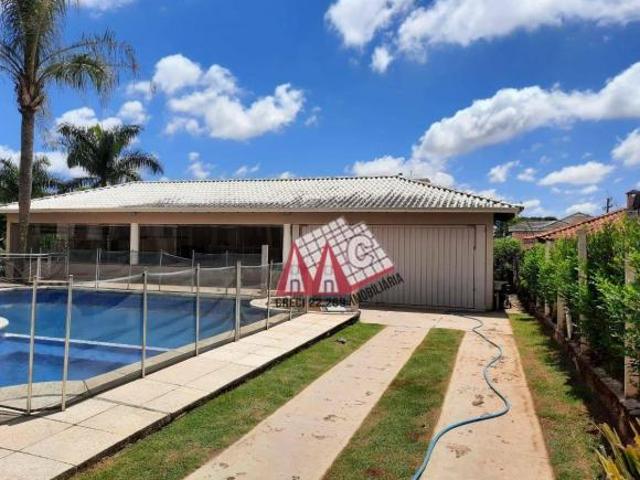 Casa com 3 dormitórios à venda, 540 m² por R$ 2.300.000,00 Condomínio Portal do Sabiá Araçoiaba