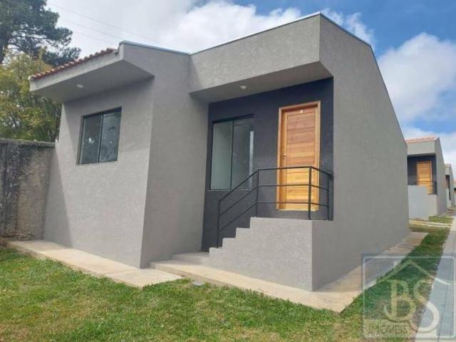 Casa com 3 dormitórios à venda, 54 m² por R$ 420.000,00 São Gabriel Colombo/PR