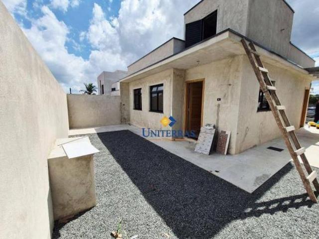 Casa com 3 dormitórios à venda, 54 m² por R$ 427.900,00 Rio Verde Colombo/PR