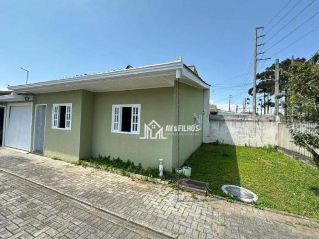 Casa com 3 dormitórios à venda, 54 m² por R$ 299.900,00 Jardim Bela Vista Piraquara/PR