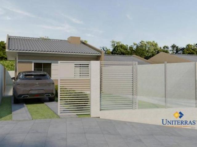 Casa com 3 dormitórios à venda, 54 m² por R$ 299.900,00 São Dimas Colombo/PR