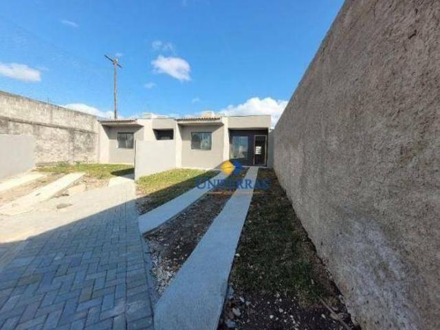 Casa com 3 dormitórios à venda, 54 m² por R$ 339.900,00 São Gabriel Colombo/PR